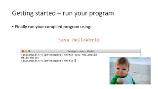 Pi j1.1 what-is-java | PPT