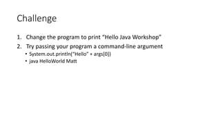 Pi j1.1 what-is-java | PPT