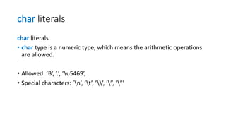 Pi j1.2 variable-assignment | PPT
