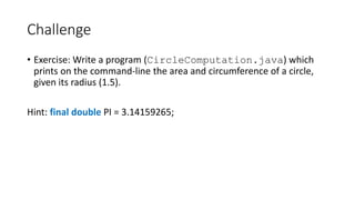 Pi j1.2 variable-assignment | PPT