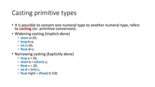 Pi j1.2 variable-assignment | PPT