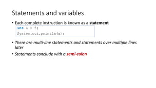 Pi j1.2 variable-assignment | PPTX