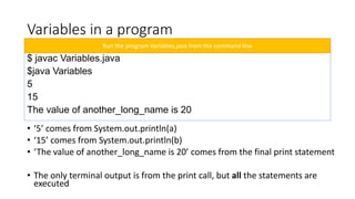 Pi j1.2 variable-assignment | PPTX