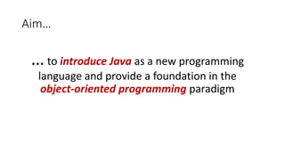 Pi j1.0 workshop-introduction | PPT