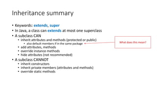 Pi j3.1 inheritance | PPT