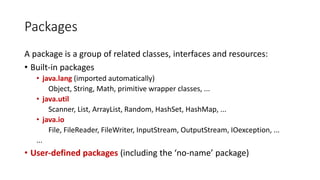 Pi j4.1 packages | PPT