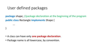 Pi j4.1 packages | PPT