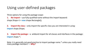Pi j4.1 packages | PPT