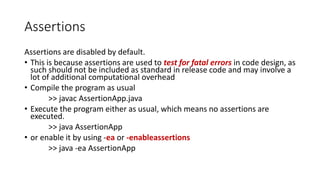 Pi j4.2 software-reliability | PPTX