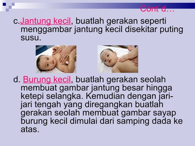 Pijat bayi (Baby Masage) | PPT