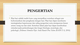 PIJAT neonatus bayi dan balita sehat oke.pptx