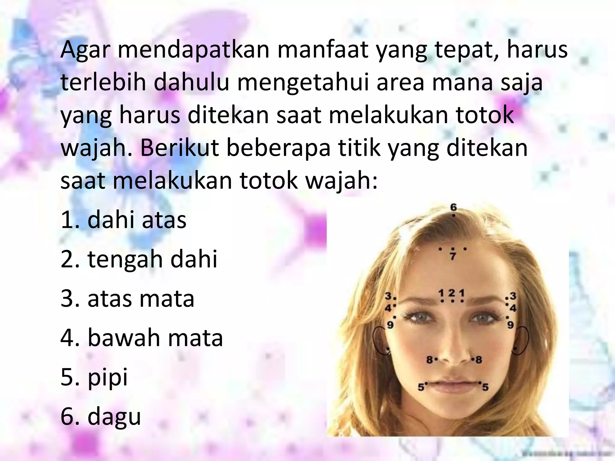 Pijat Masa Nifas & Totok Wajah | PPTX