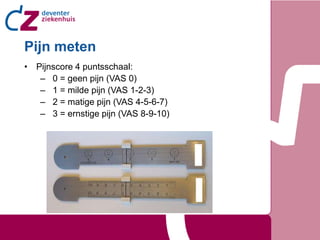 Pijn en Pijnbehandeling op SEH | PPTX