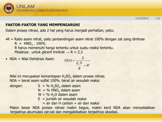 Pik 2 bab 1_nitrasi | PPTX