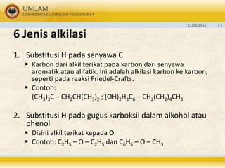 Pik 2 bab 3_alkilasi | PPTX