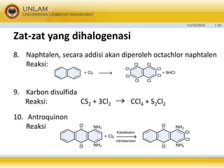 Pik 2 bab 4_halogenasi | PPT