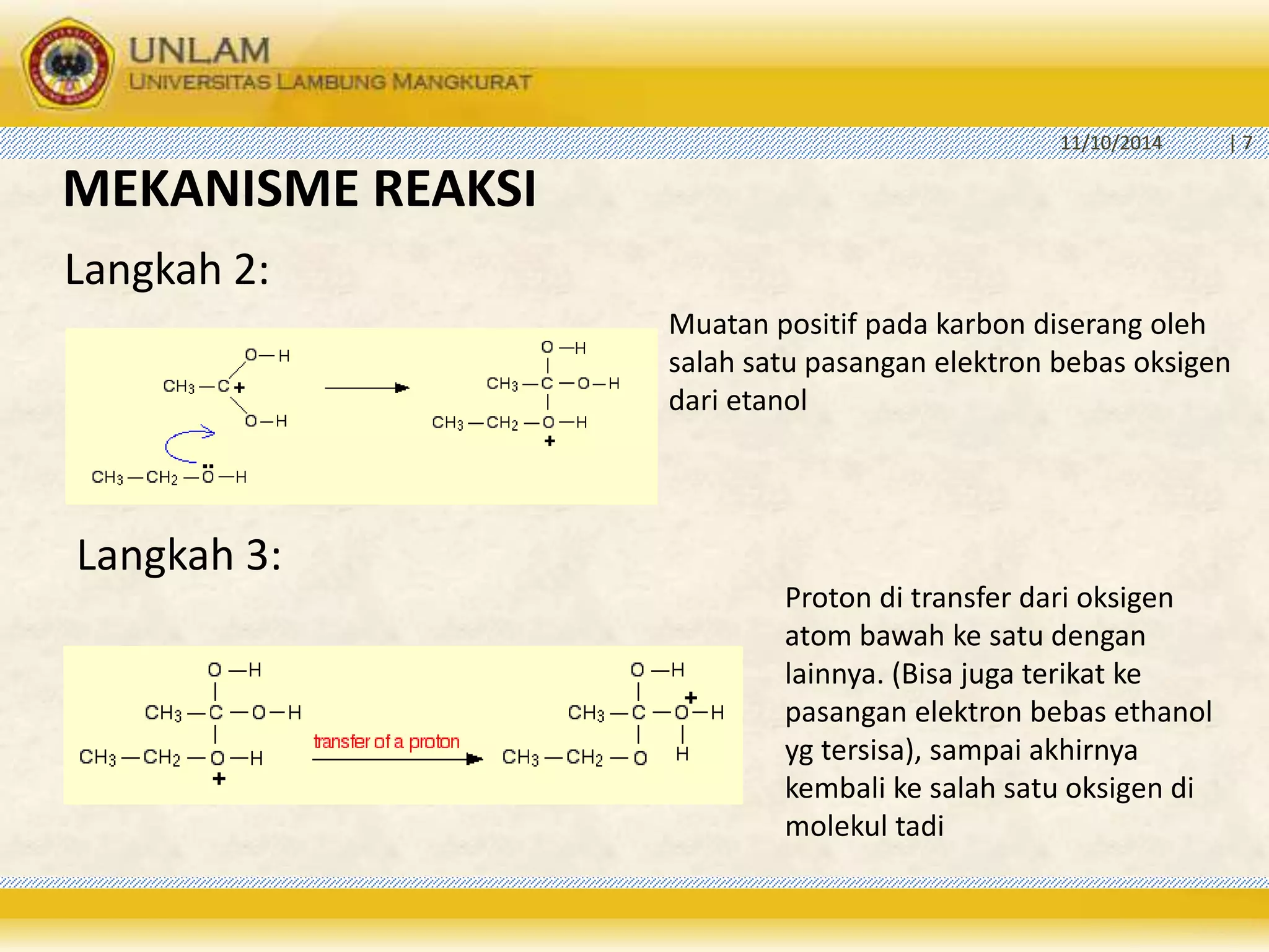 Pik 2 bab 6_esterifikasi | PPTX