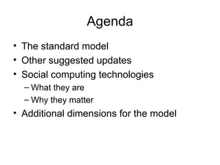 Updating The Standard Model | PPT