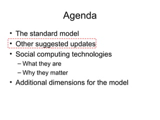 Updating The Standard Model | PPT