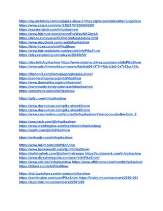 "What is PikaShow? A Complete Guide to Streaming with PikaShow" | PDF