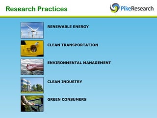 Pike Research Brochure | PDF
