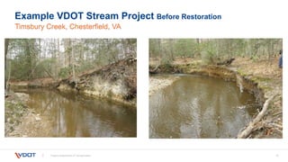 Pikes Branch Stream Restoration | PPTX