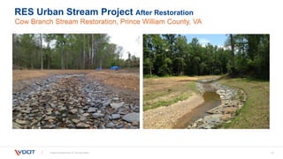 Pikes Branch Stream Restoration | PPTX