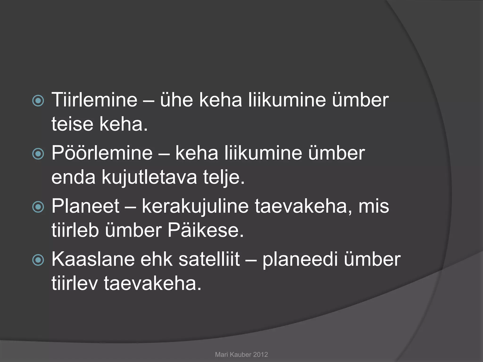 Päikesesüsteem ja planeet Maa | PPTX