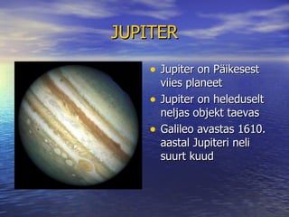 PäIkesesüSteem Sandra | PPT