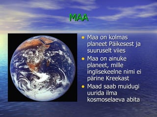 PäIkesesüSteem Sandra | PPT