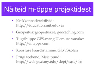 Õpikeskkond avardub | PPT