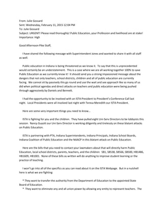 Politicking or Public Awareness | PDF