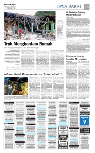 Pikiran Rakyat 15 Maret 2014 | PDF