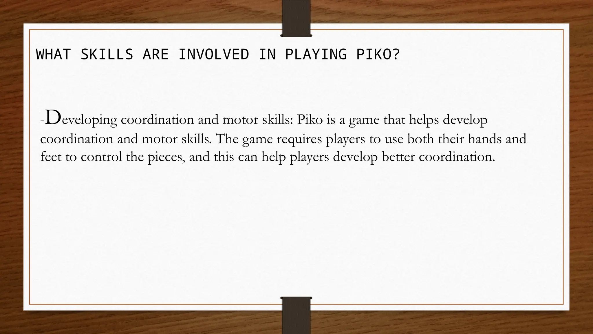 PIKO AND JOLEN.pptx traditional larong pinoy | PPTX