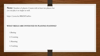 PIKO AND JOLEN.pptx traditional larong pinoy | PPTX