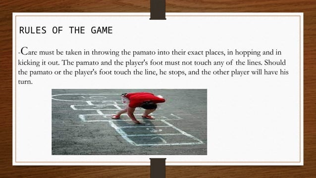 PIKO AND JOLEN.pptx traditional larong pinoy | PPTX