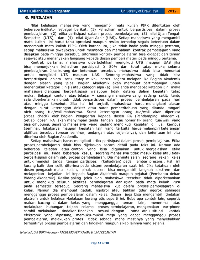 Pikp modul01-pengantar mk | PDF