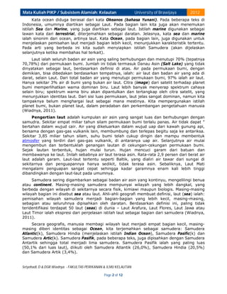 Pikp modul03-subsistem kelautan marines- | PDF