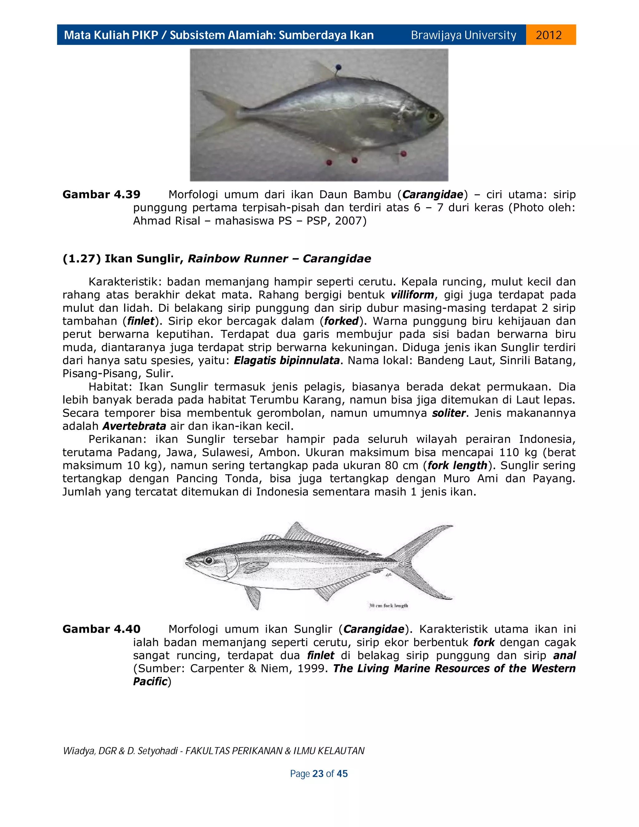 Pikp modul5&6-jenis ikan | PDF