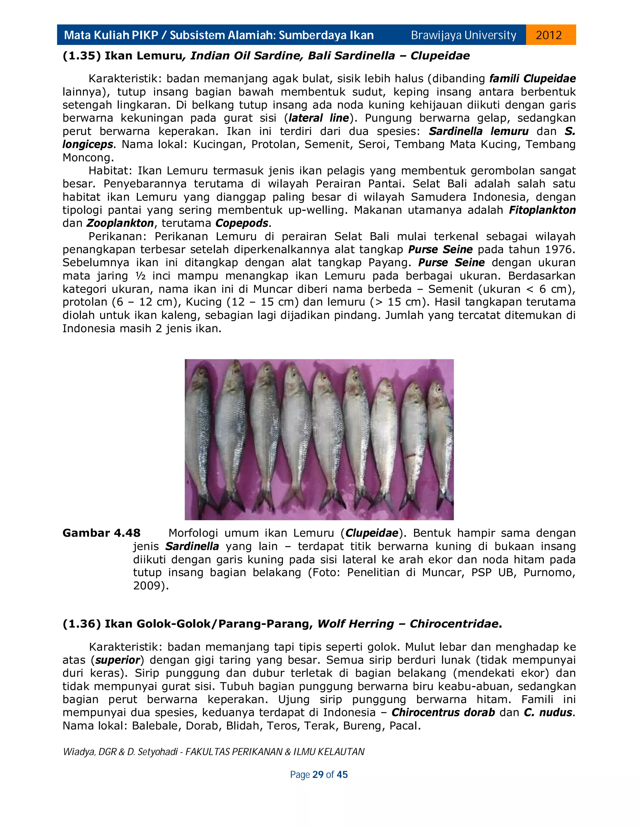 Pikp modul5&6-jenis ikan | PDF