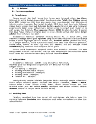 Pikp modul5&6-jenis ikan | PDF