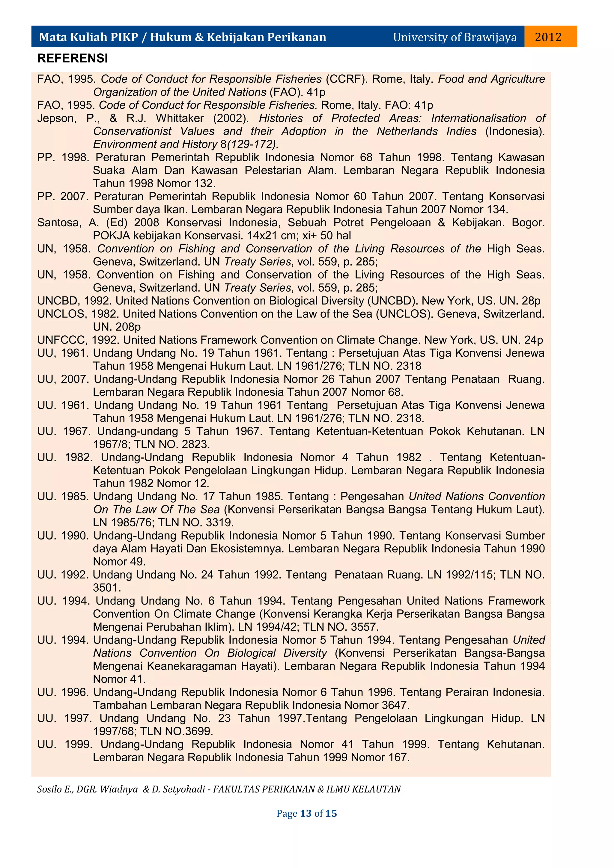 Pikp module10-hukum & kebij | PDF