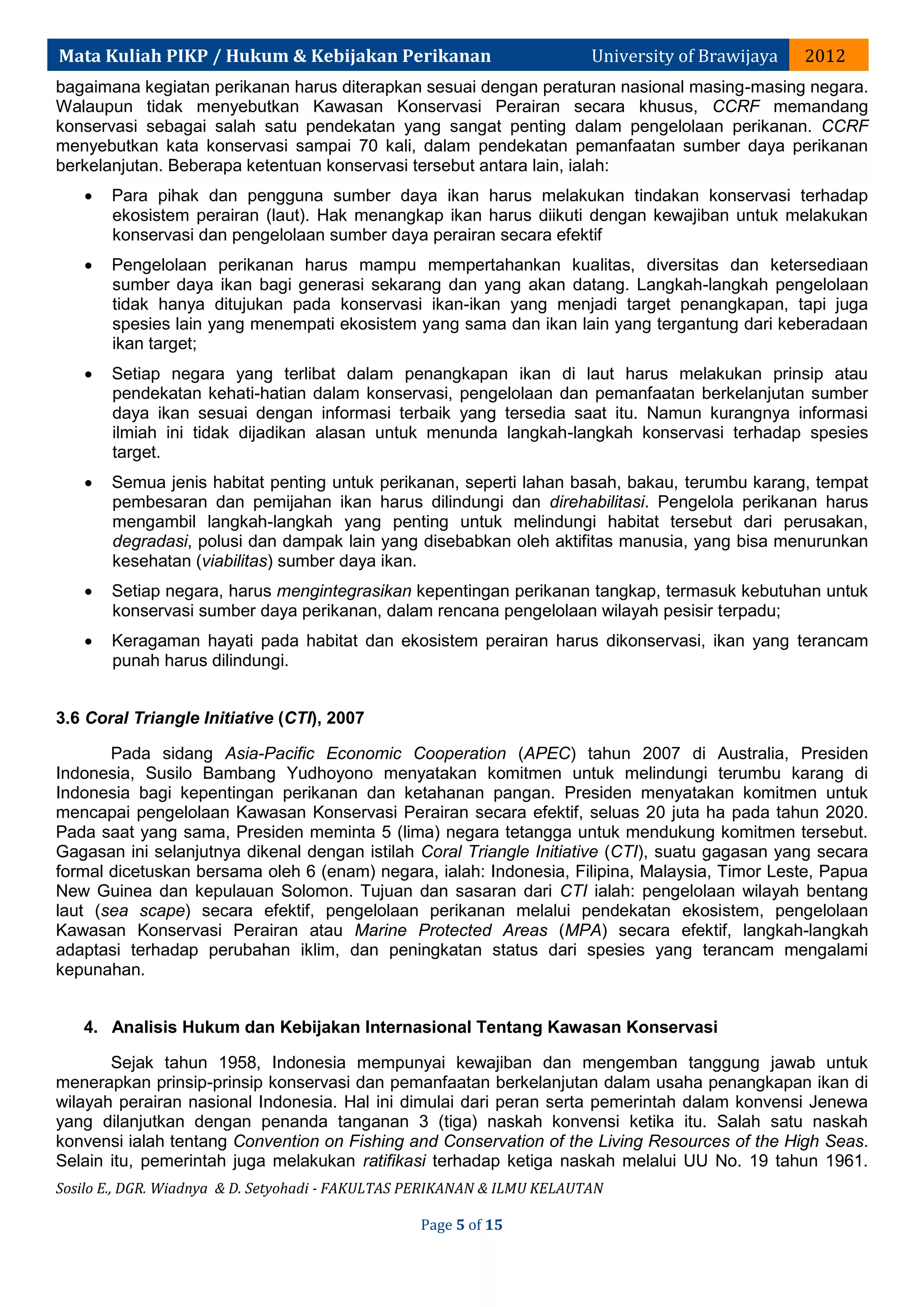 Pikp module10-hukum & kebij | PDF