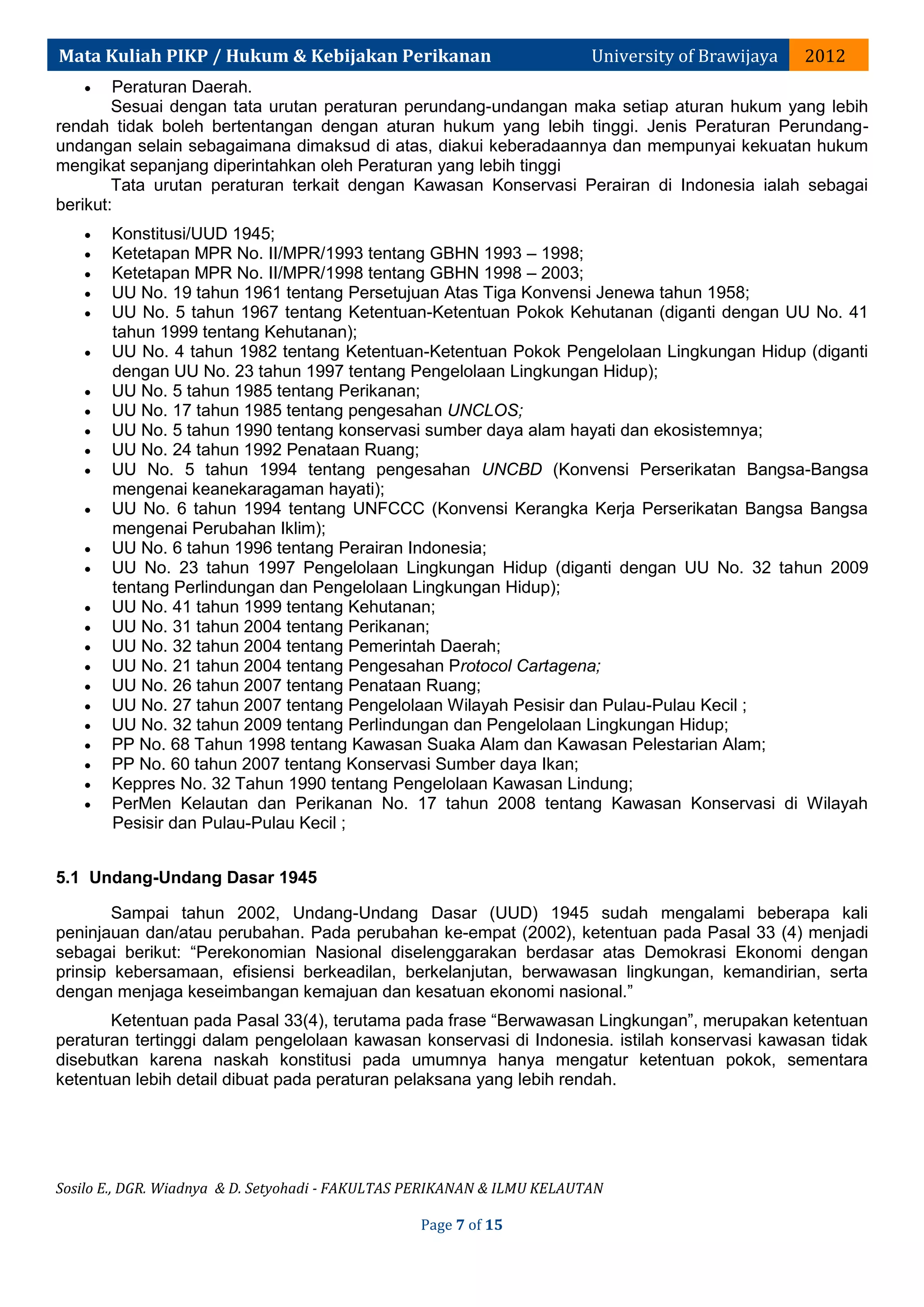 Pikp module10-hukum & kebij | PDF