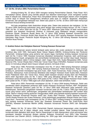 Pikp module10-hukum & kebij | PDF