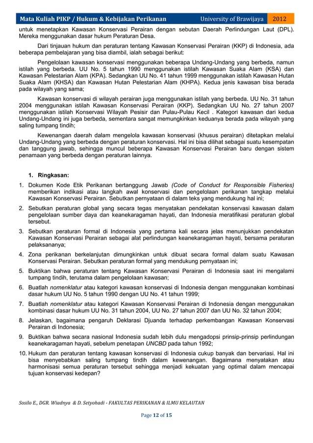 Pikp module10-hukum & kebij | PDF