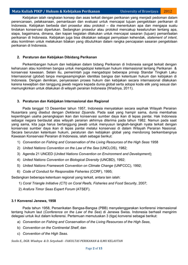 Pikp module10-hukum & kebij | PDF