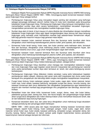 Pikp module10-hukum & kebij | PDF