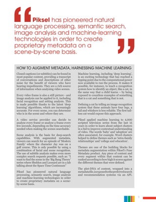 Piksel Fuse Meta Data | PDF