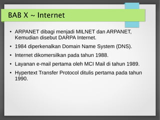 Sejarah Internet #1 | PDF